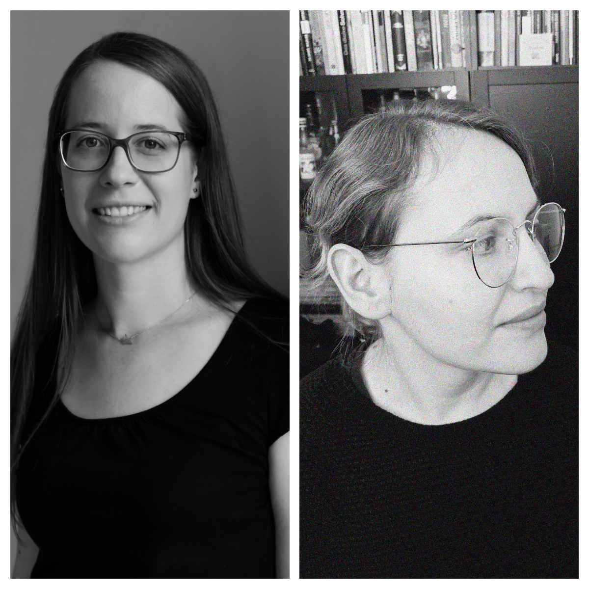 Die Kandidat*innen des 27. open mike | Katrin Pitz & Laetizia Praiss ...