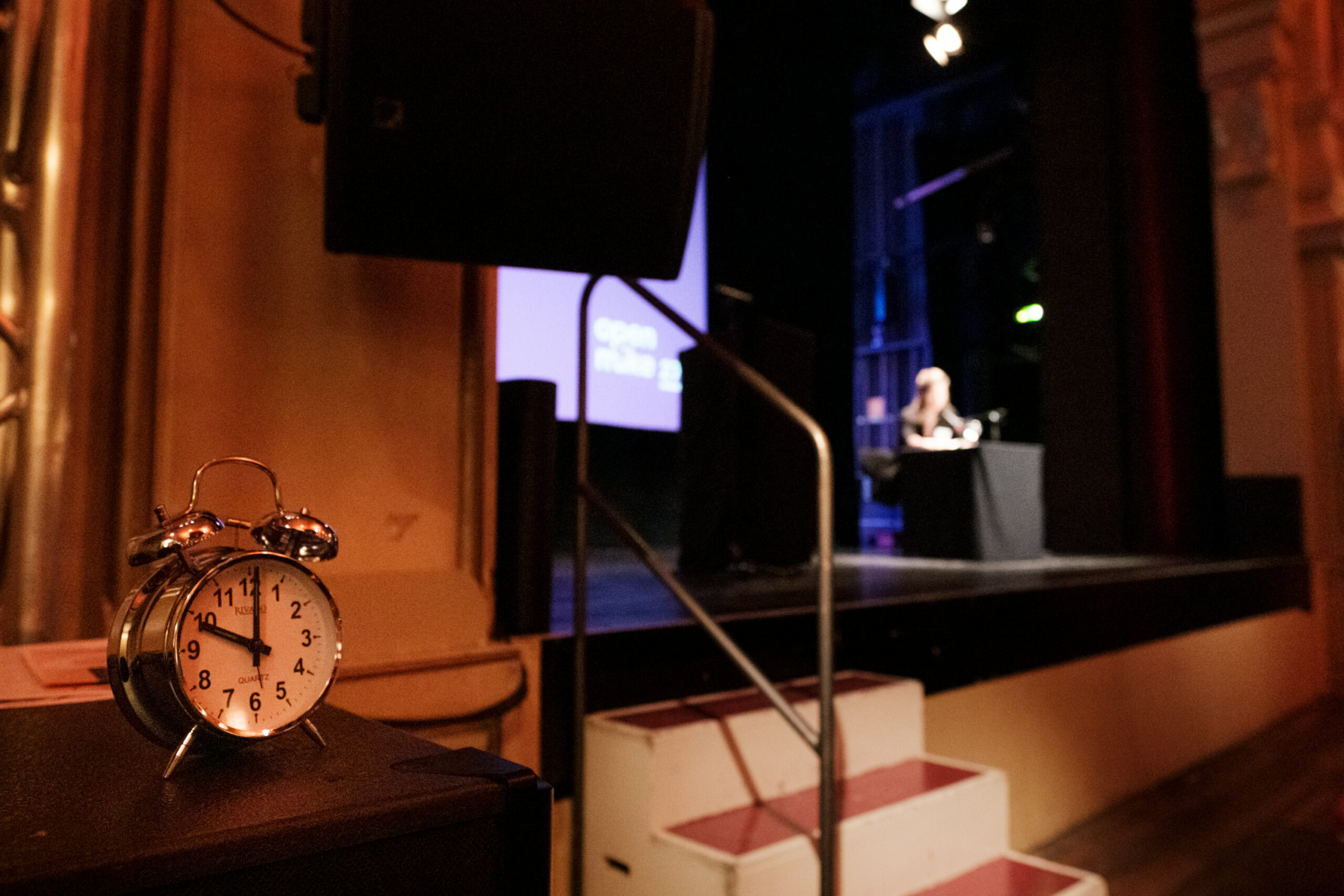 Die Finalist*innen des 28. open mike - open mike