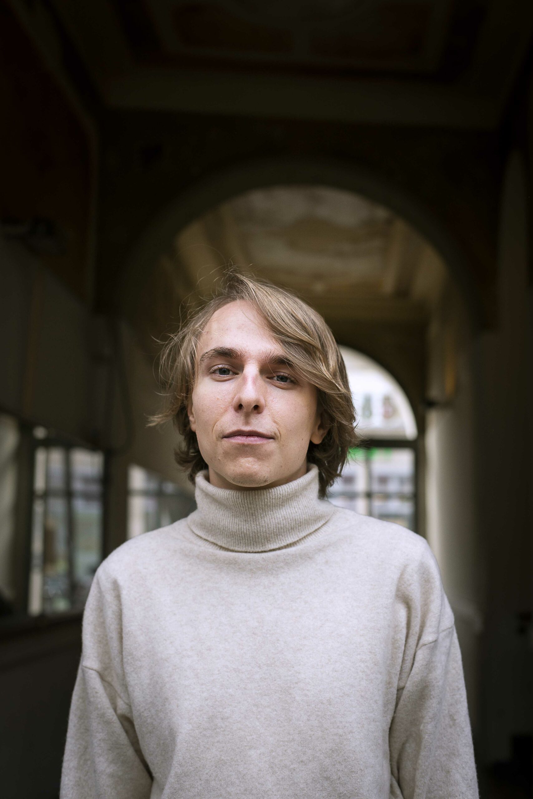 Blitzinterview mit Preisträger Samuel J. Kramer - open mike