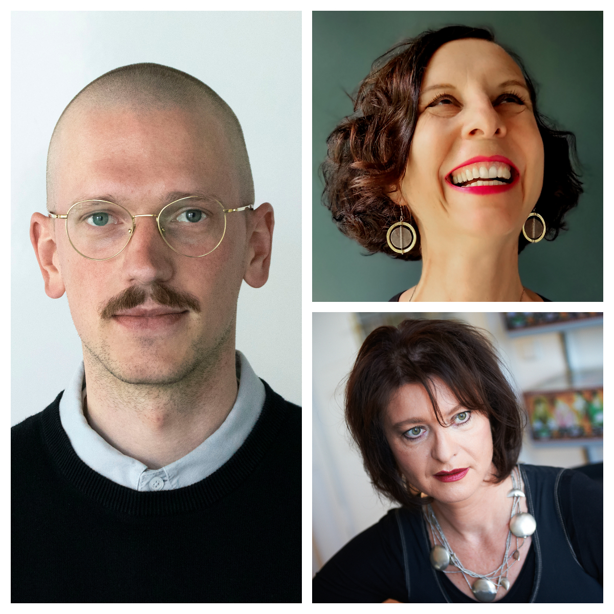 Die Vorjury des 30. open mike | Teil II: Angelika Klammer, Andrea ...