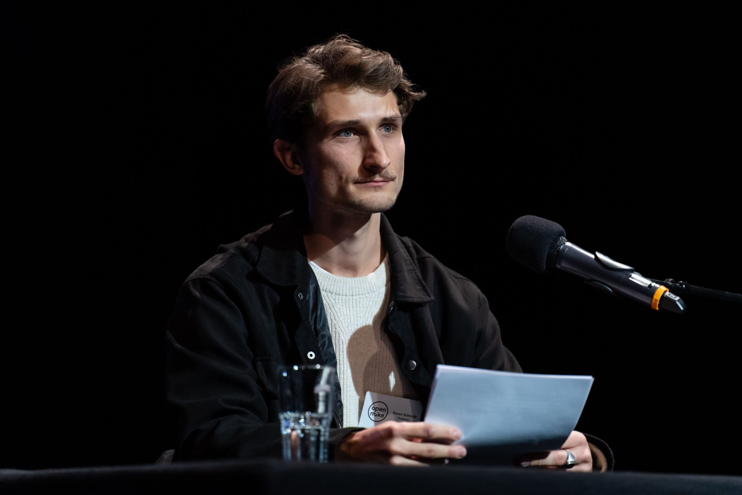 Simon Schmidt: Wir wissen nichts - open mike